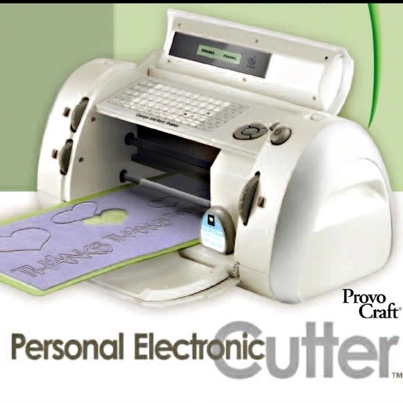 Cricut | Other | Provo Craft Personal Electronic Cutter W Extras | Poshmark